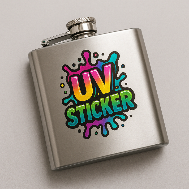 DTF UV Stickerbogen 57x100 cm – RubOn Aufkleber für Profis